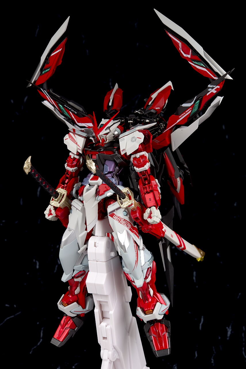 [ Review ] - Metal Build - Gundam Astray Red Frame Kai Alternative Strike