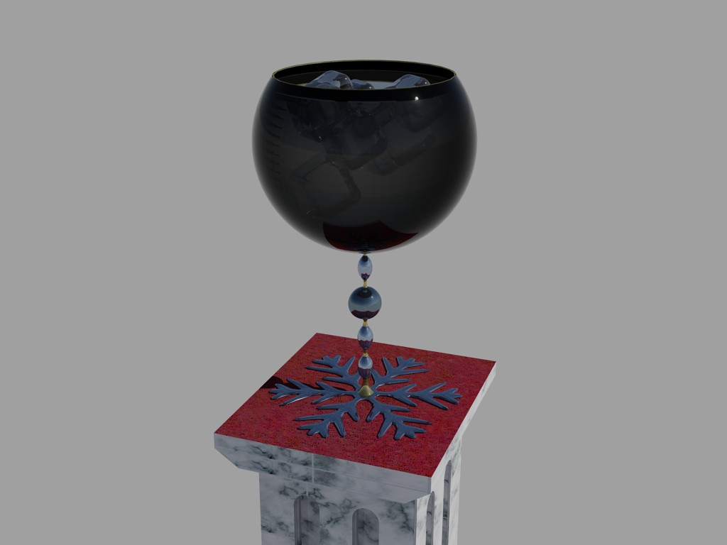 Diseños 2D y 3D: RENDERS: Copa Frost
