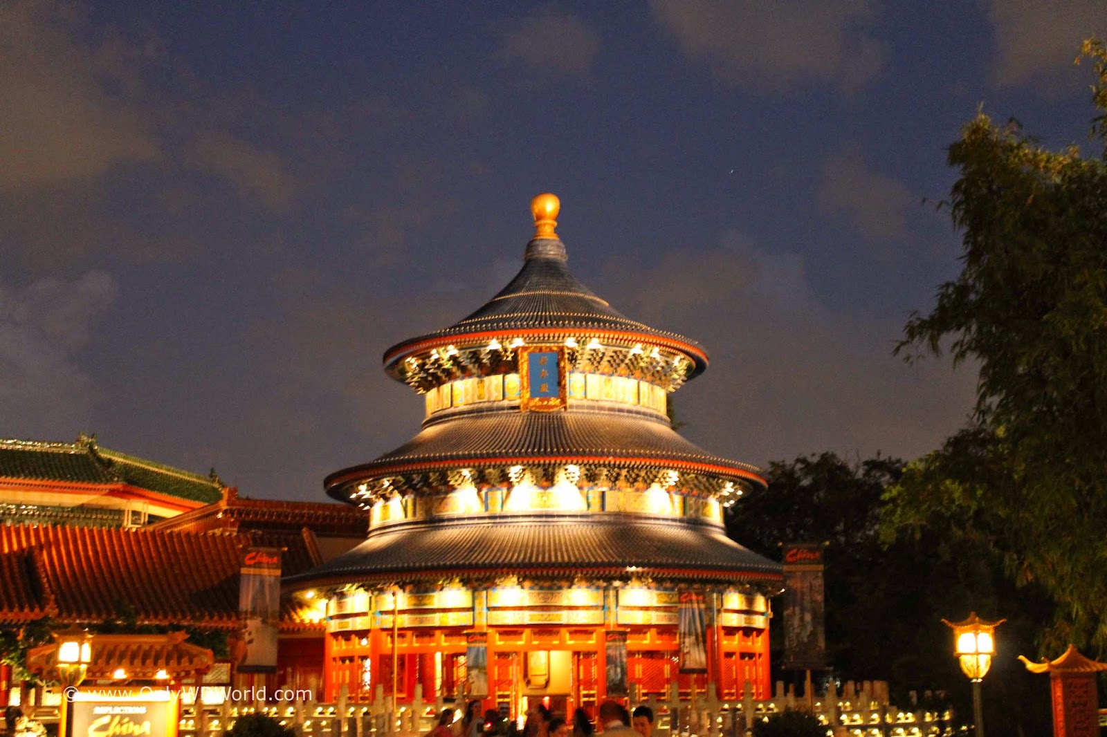 Magic Of Epcot World Showcase At Night | Disney World Blog Discussing ...