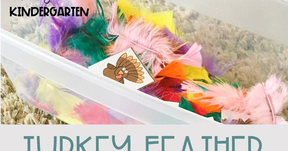 Counting Turkeys Sensory Bin | Live, Laugh, I LOVE Kindergarten