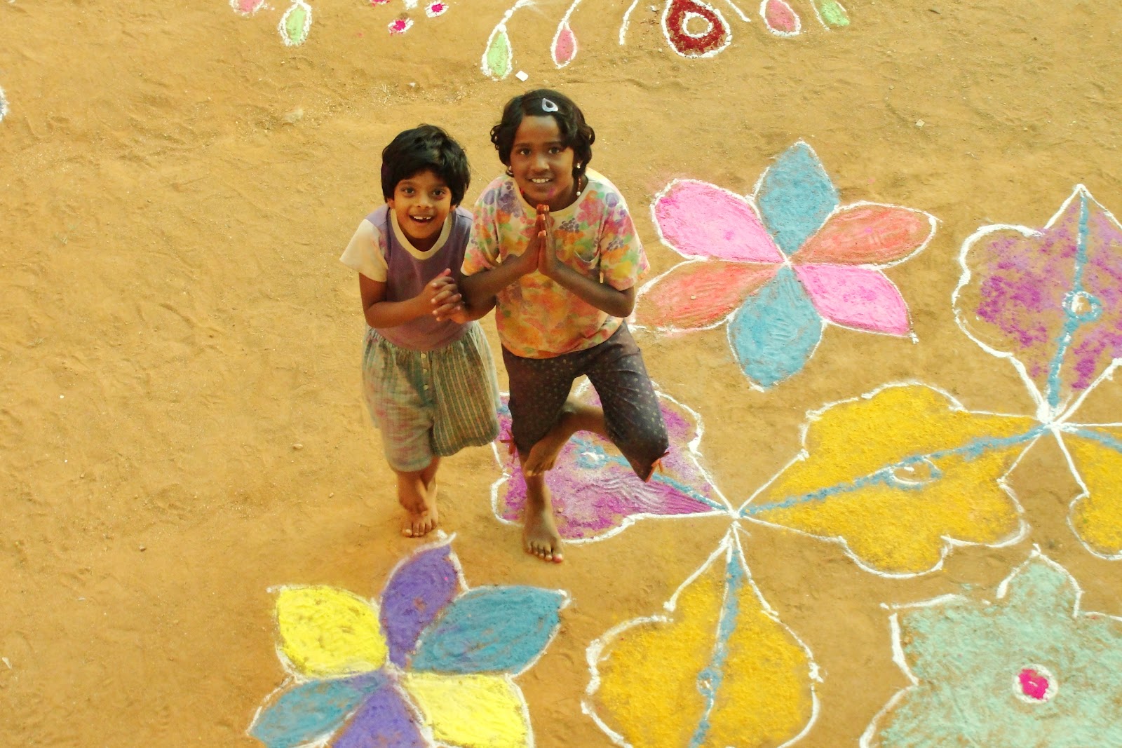 bella india: An Experiment with Traditional Indian Art...