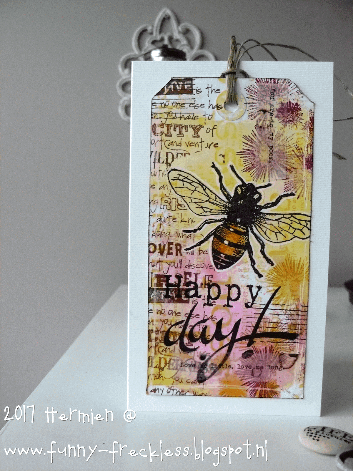 Sproet´s Blog: Bee Happy! Wees B(l)ij!