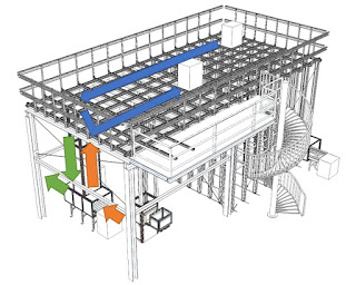 Konzeption eines automatischen Blocklagersystems mit Fahrerlosen ...