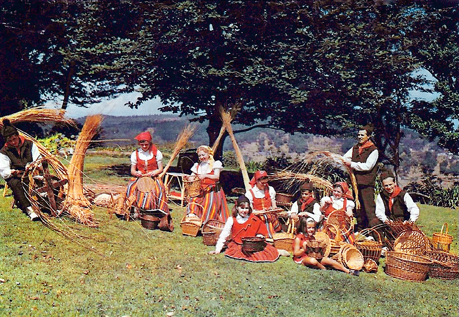 Retratos de Portugal: Madeira - Obra de Vimes