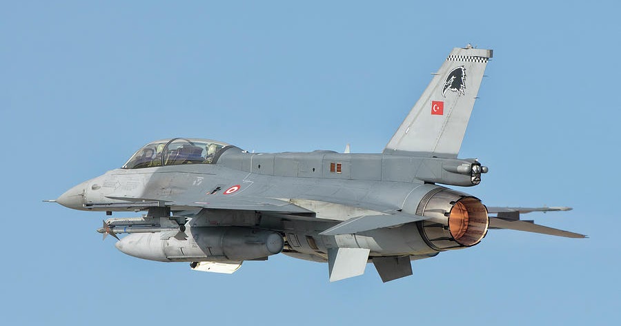 Military and Commercial Technology: Barrage of Turkish F-16 Overflights ...