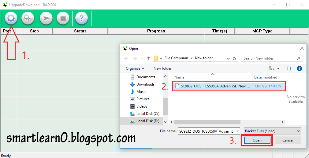 Cara flash hp android dari semua merek termudah - Smartlearn0