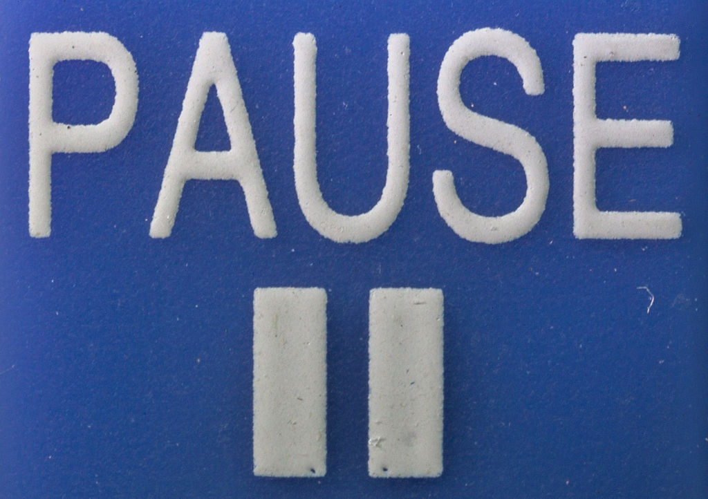 From the front of the choir: Time to hit pause on this blog