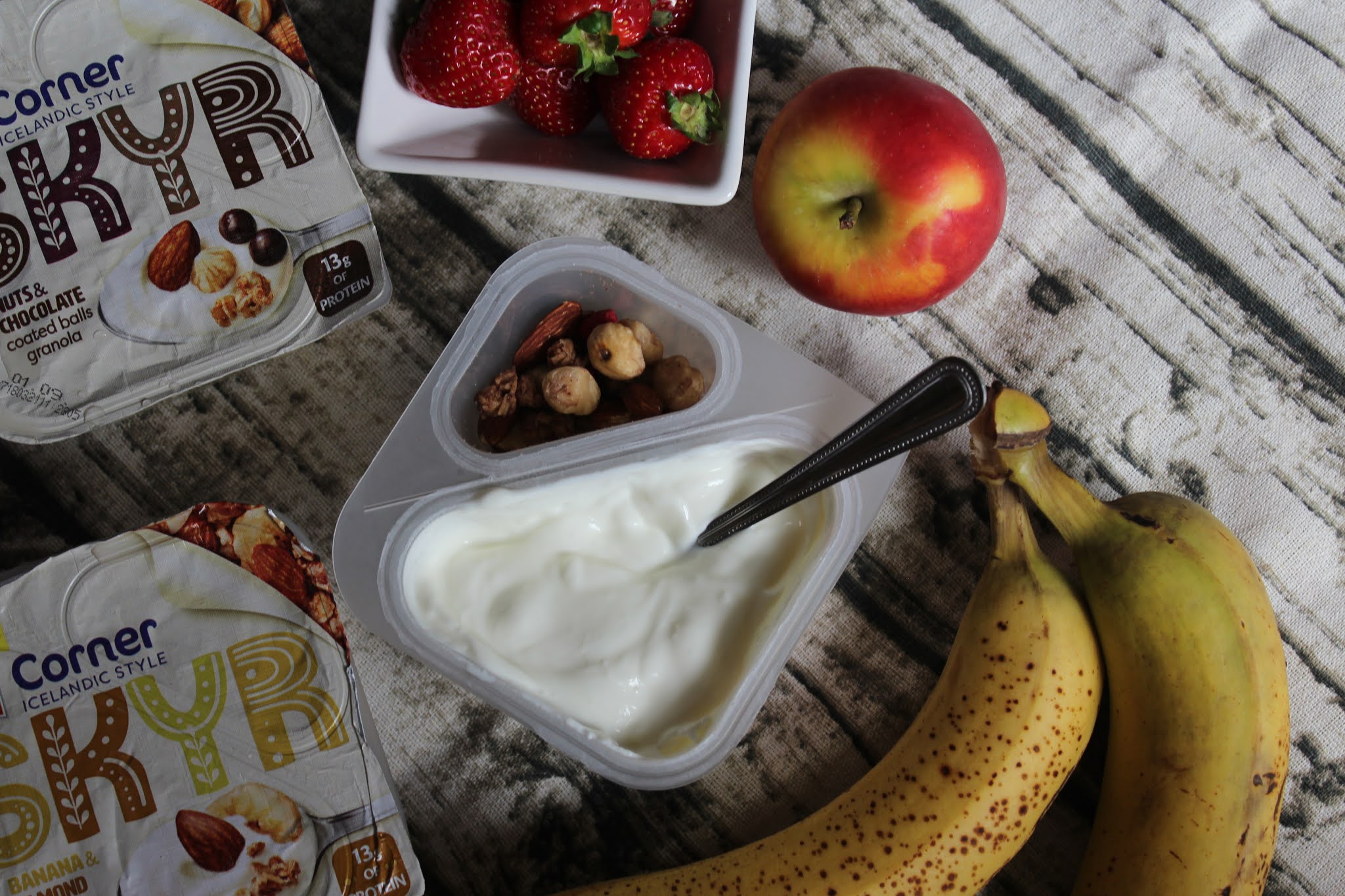 *A Delicious Protein Boost | Müller Corner Icelandic Style SKYR Yoghurts