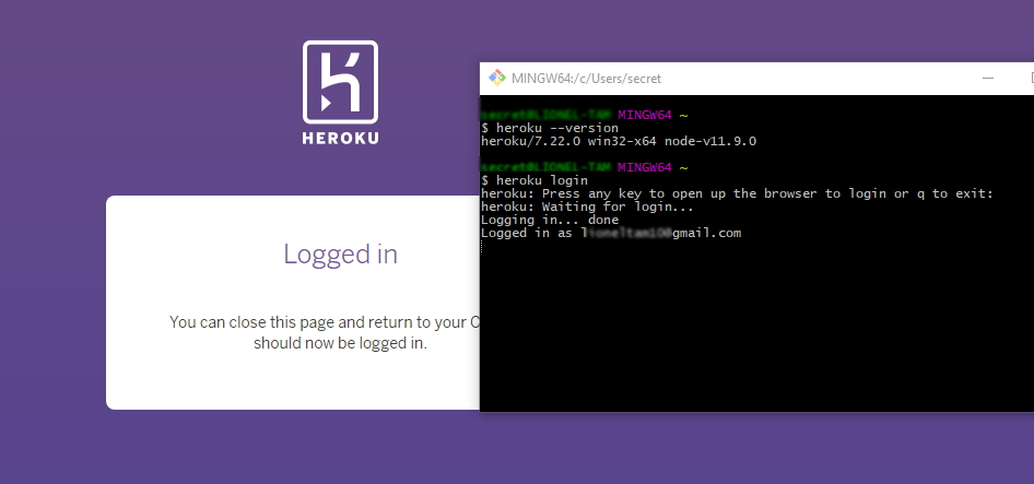 Hướng Deploy Project Php Mysql Lên Host Heroku Deploy Php Mysql