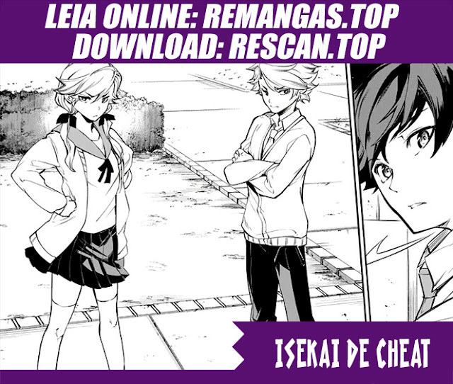 Isekai de cheat capítulo 06 - Resurrection Scan