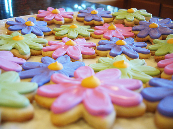 Sweet n Stastny: Spring Cookies