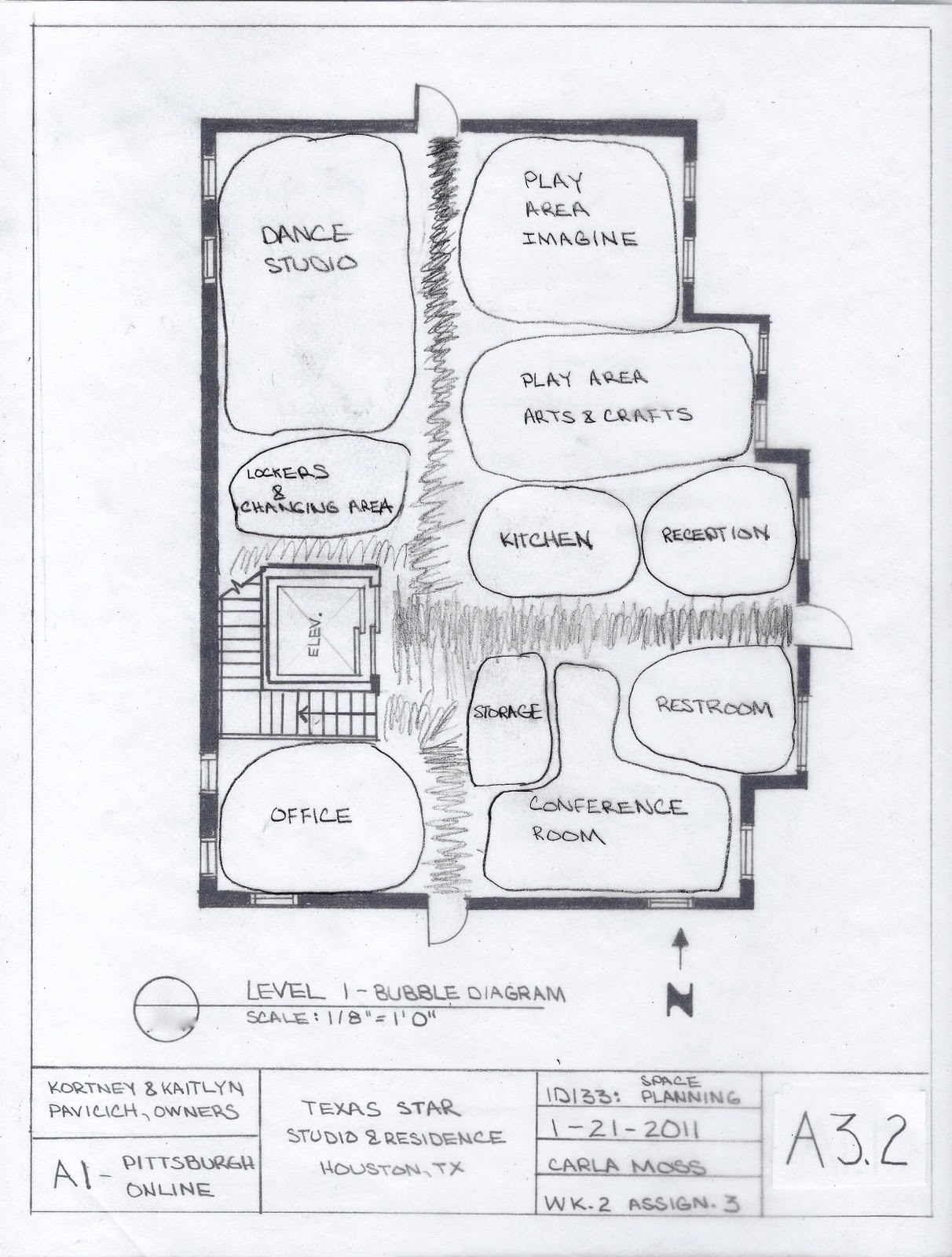 Why Not?: Class Update: Space Planning I