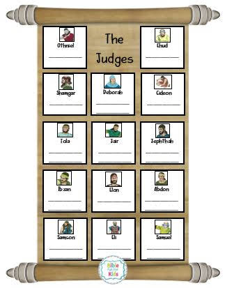 Judges Overview | Bible Fun For Kids