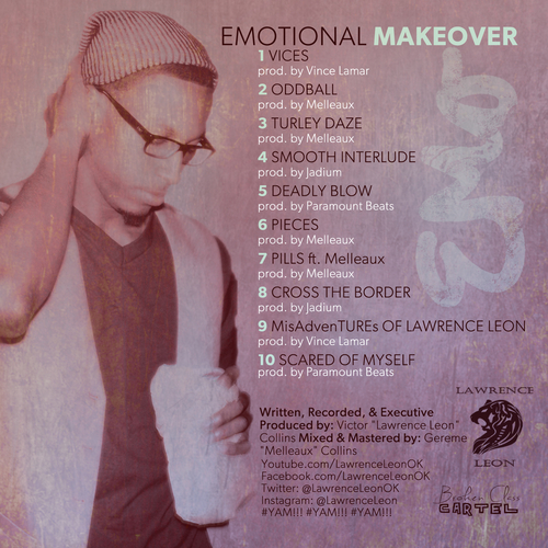 Have My Thoughts: Music Review of Lawrence Leon's E.M.O