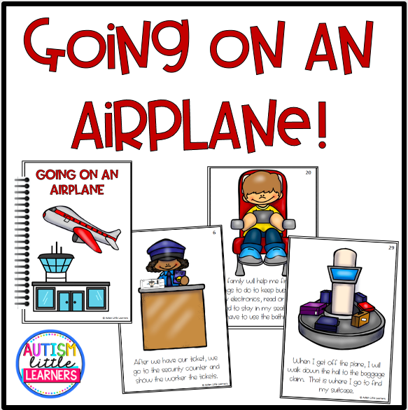 How To Fly With An Autistic Child - Autism Little Learners