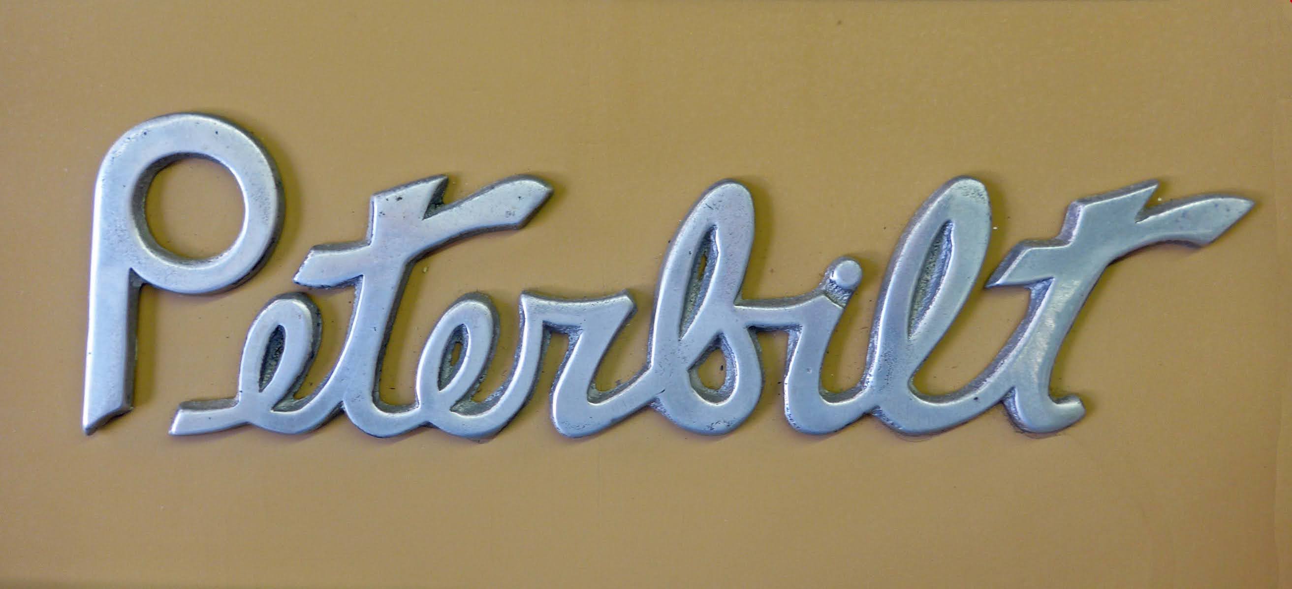 American Auto Emblems: PETERBILT