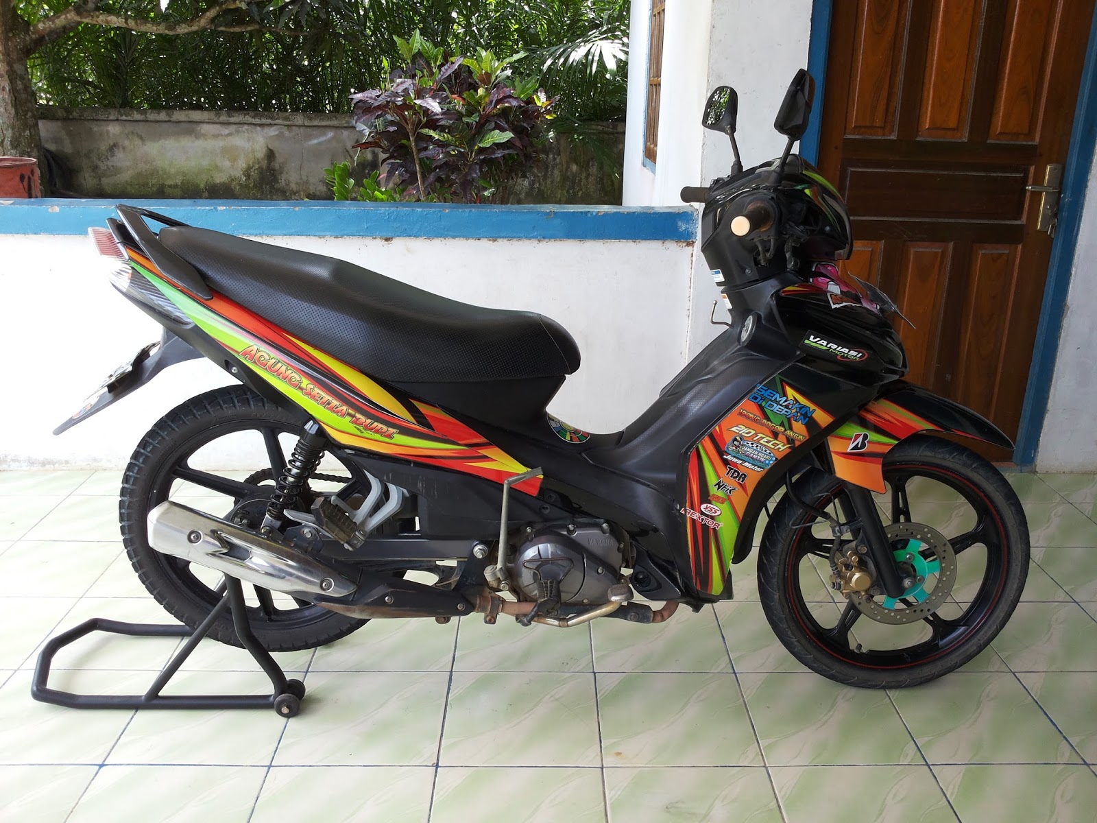 Jupiter Z1 Modifikasi: Oktober 2016