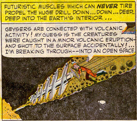 Who's Captain Comet?