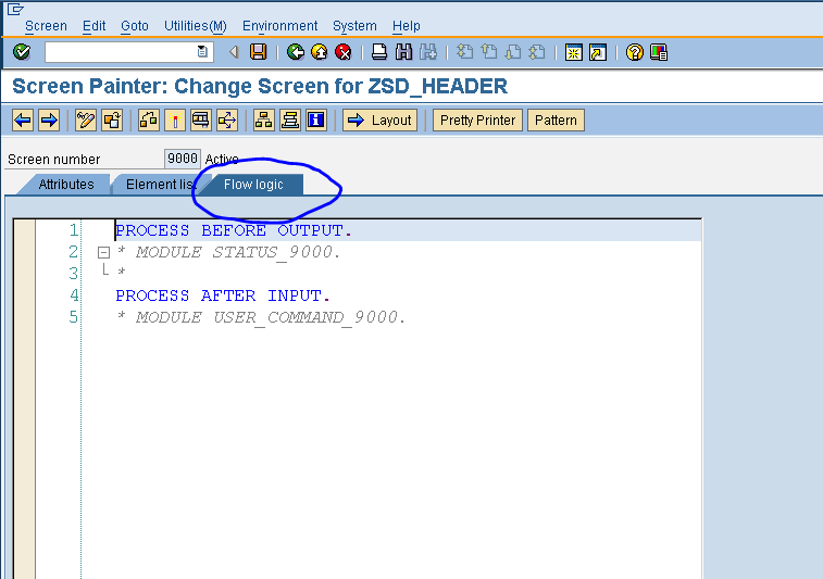 SAP TECH: Module pool programming using SE38