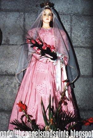 AND ALL THE ANGELS AND SAINTS: 145. Holy Week Santos: STA. MARTA