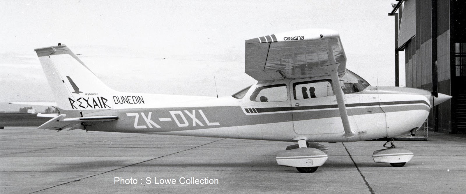 3rd Level New Zealand: Last Flight to Gore - Rexair