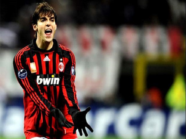 Thông tin về Kaka, số áo của Kaka yêu thích là bao nhiêu - ĐỈNH ...