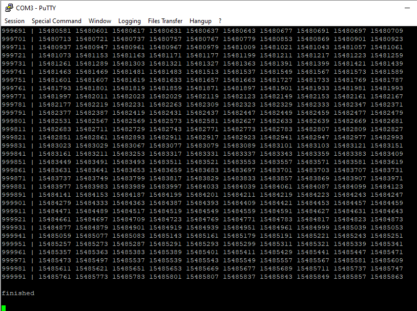 King Don Jon: Bare Metal program test
