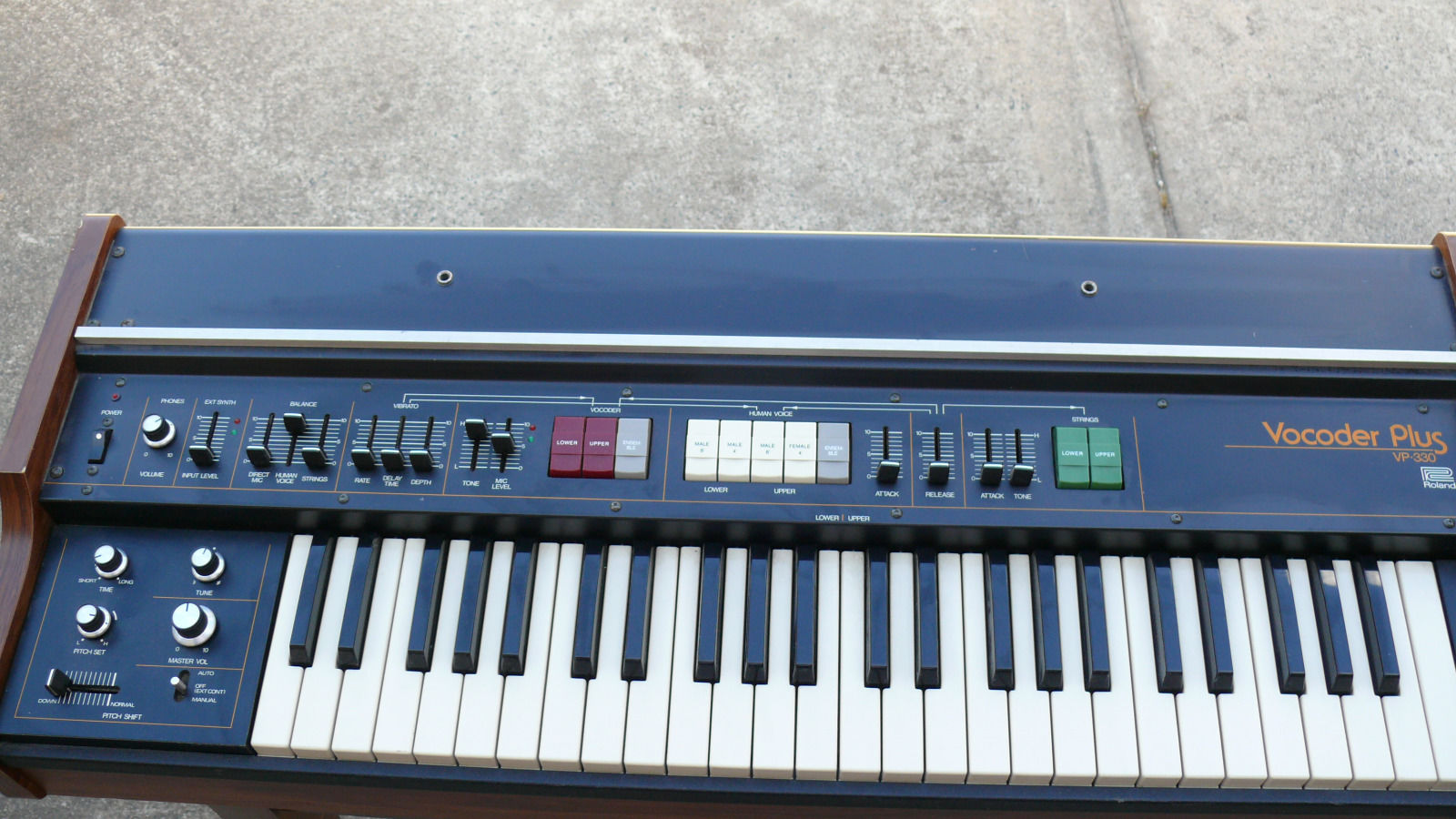 MATRIXSYNTH: Roland VP-330 Vocoder Plus