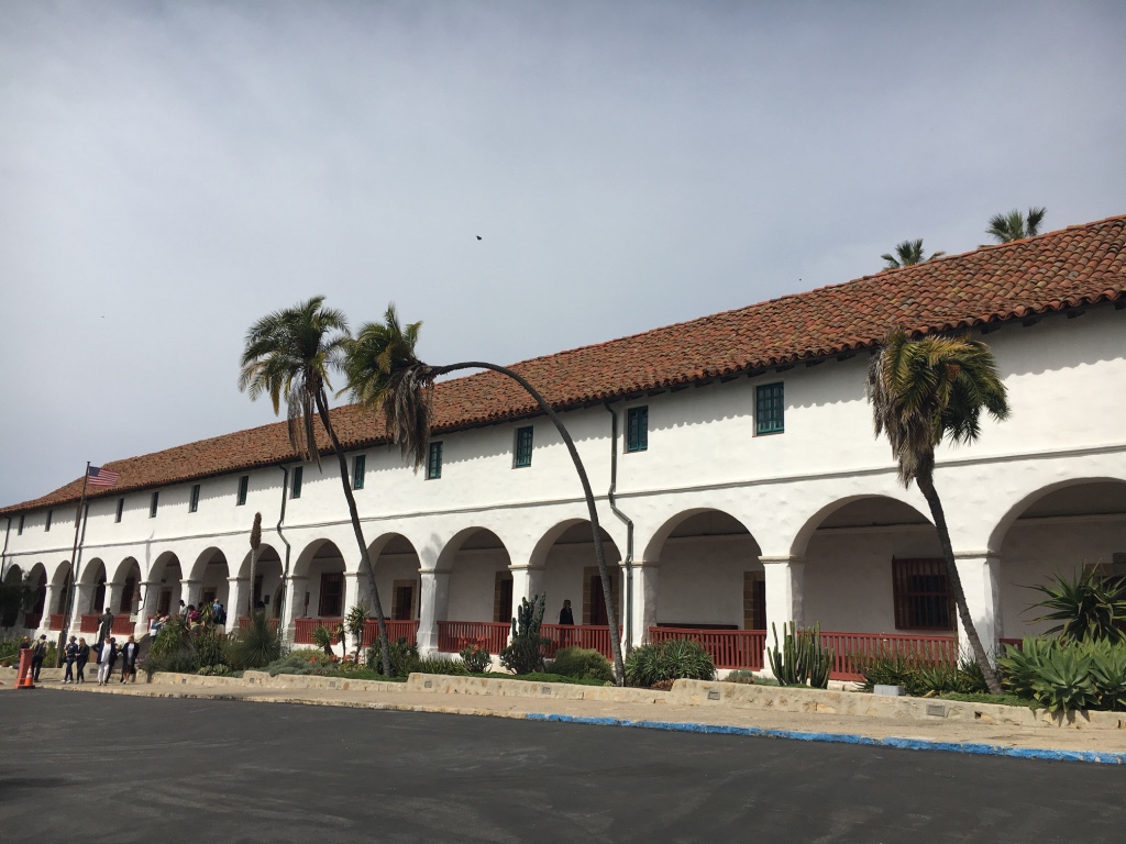 The Larson Lingo: Santa Barbara Spring Break Mission Road Trip