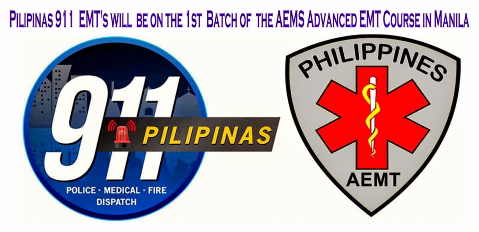 Asia's Emergency Medical Services Institute,Inc. - AEMS: Pilipinas 911 ...
