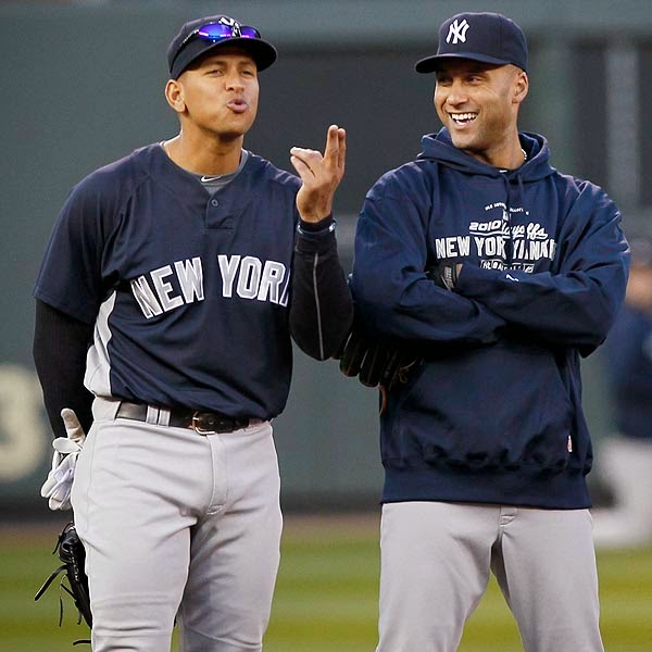 the other paper: A-Rod considering Derek Jeter's 'The Players' Tribune ...