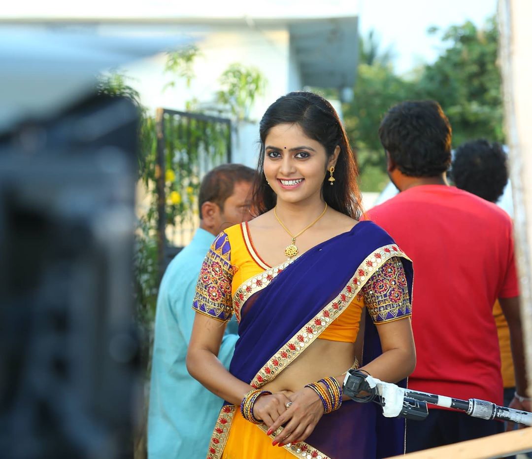 Pragya Nayan Saree Photos