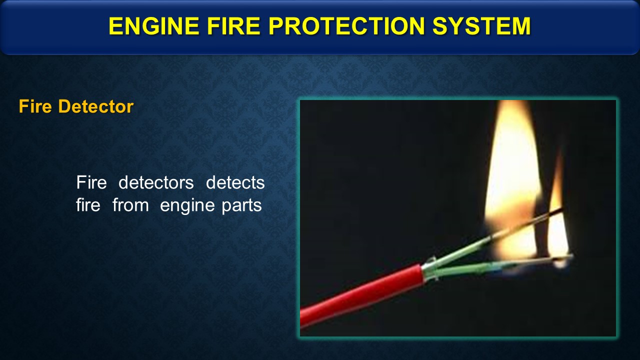 Aircraft Engine Fire Protection System ~ Part 66 Preparation
