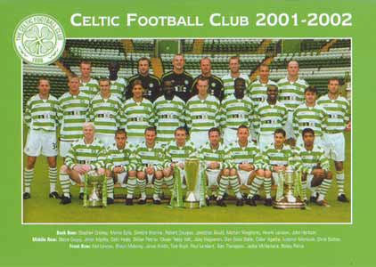 ANOTANDO FÚTBOL *: CELTIC * FOTOS HISTÓRICAS I