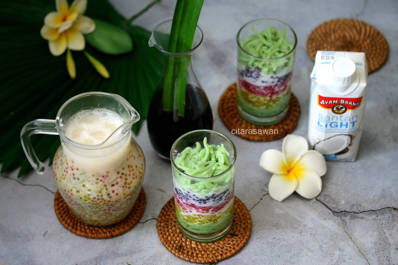 Air Cendol Sagu Pelangi ~ Resepi Terbaik