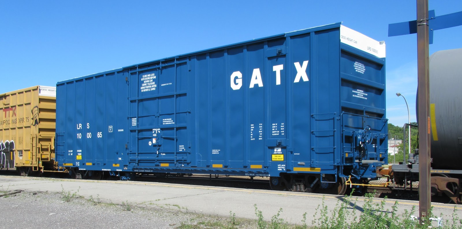 Trackside Treasure: Springtime at the Station, June 2020