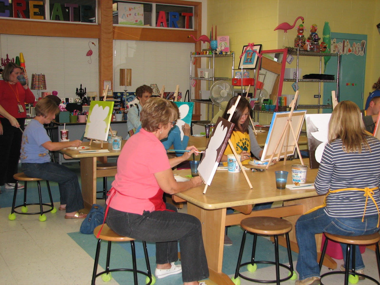 Apex Elementary Art: October 2012