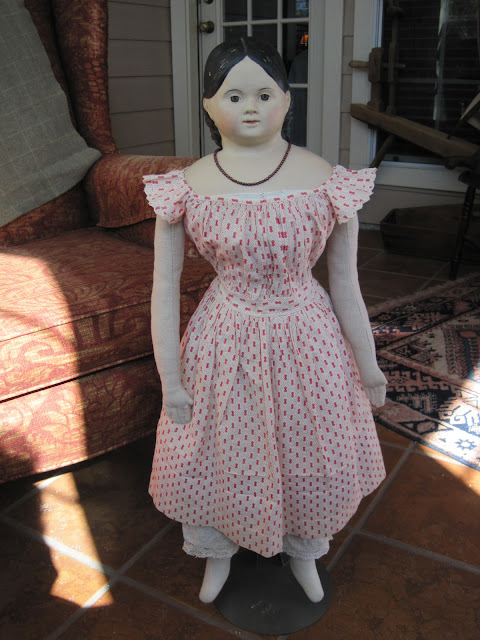 Maida Today: Edyth's Feather Trees with Dolls & Bears