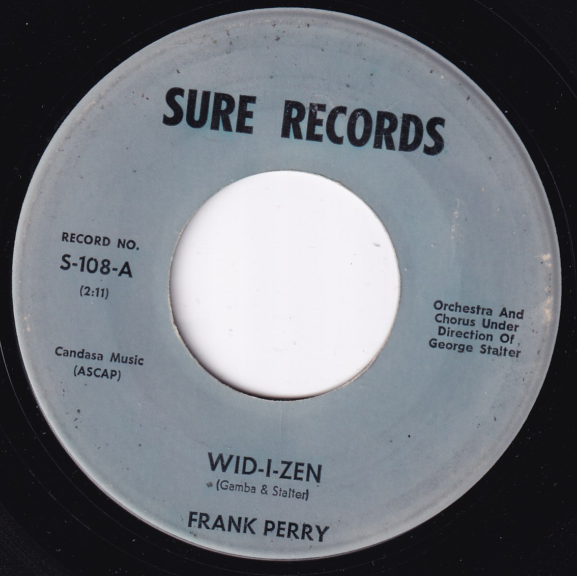 Giant Mines: Not that Frank Perry!