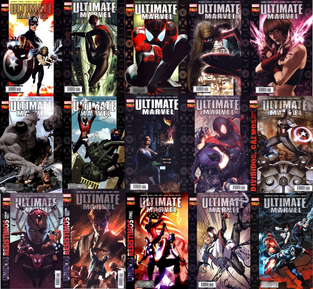 Descarga Comic Universo Marvel Ultimate Completo 814/814 | FrikiArte