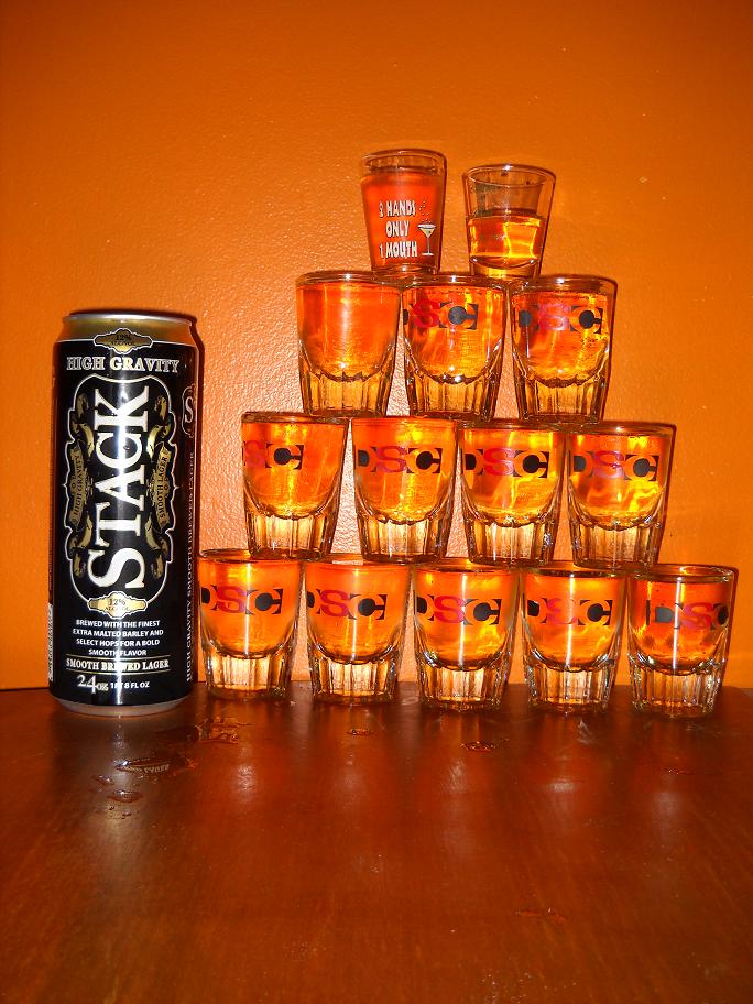 Bard's Beer Project: Stack High Gravity Lager