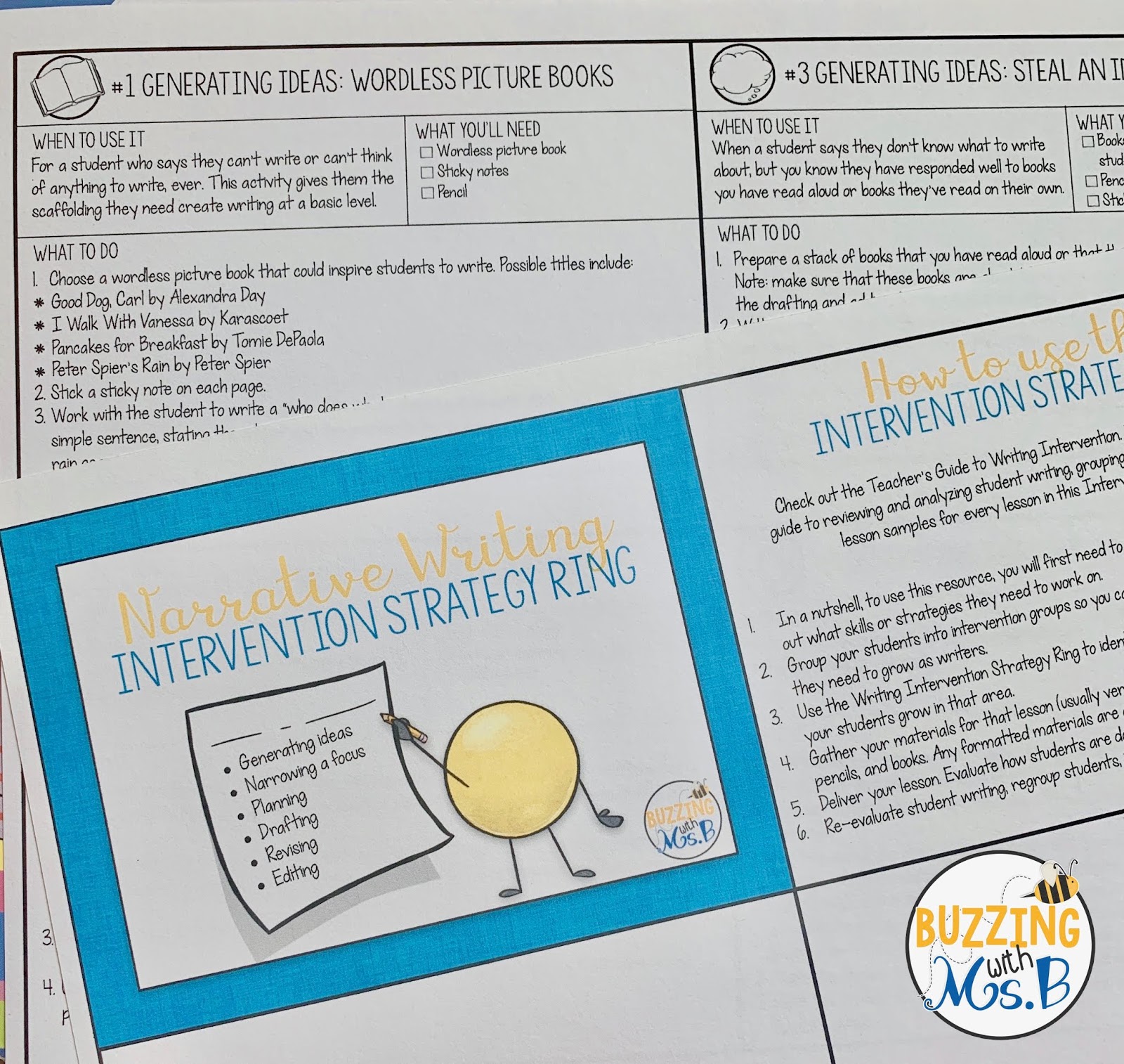 The Writing Intervention Toolkit: Grow Your Writers with 72 Lessons ...