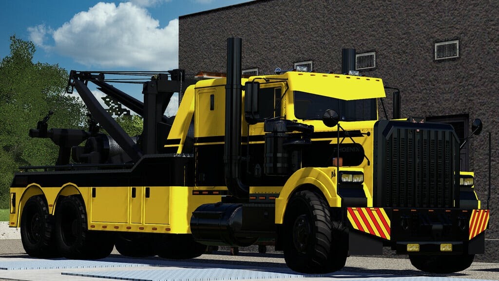 FS19 TLX Phoenix Service Pack v1.1 - FS 19 & 22 USA Mods Collection