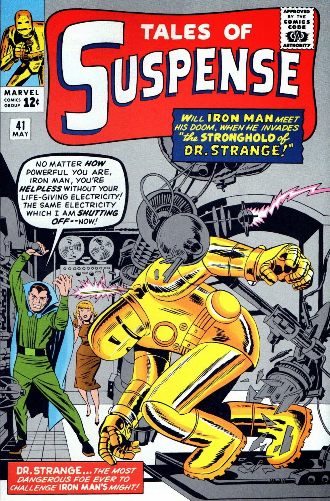 CRIVENS! COMICS & STUFF!: TALES OF SUSPENSE COVER GALLERY - PART ONE...