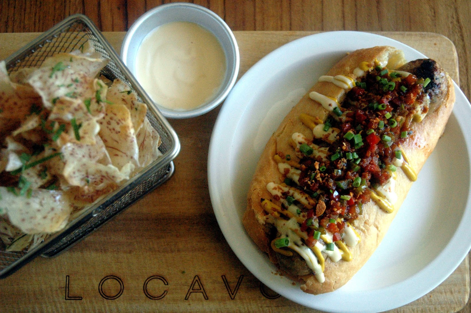 DUDE FOR FOOD: A Weekend Brunch at Locavore