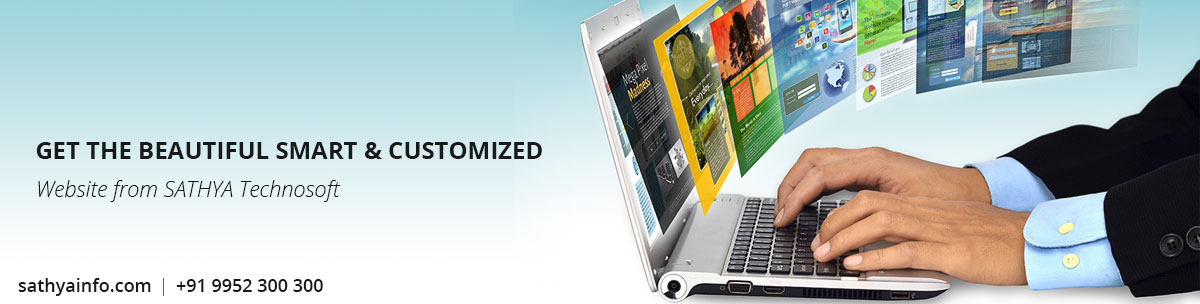 Web Design and Development Services in Mumbai - SATHYA Technosoft (I) Pvt Ltd