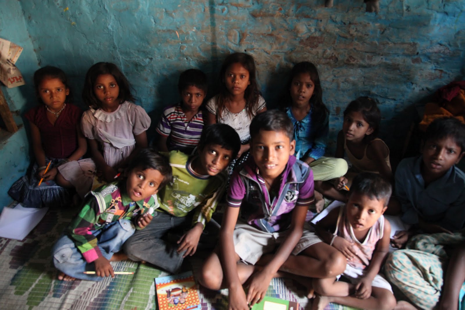 Varanasi Volunteer & Yoga Program: Saraswati Education Center With ...