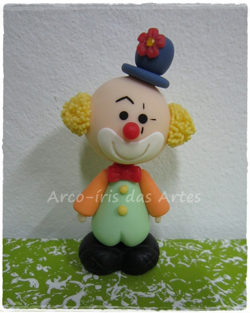 Arco-íris das Artes: Palhacinho .....