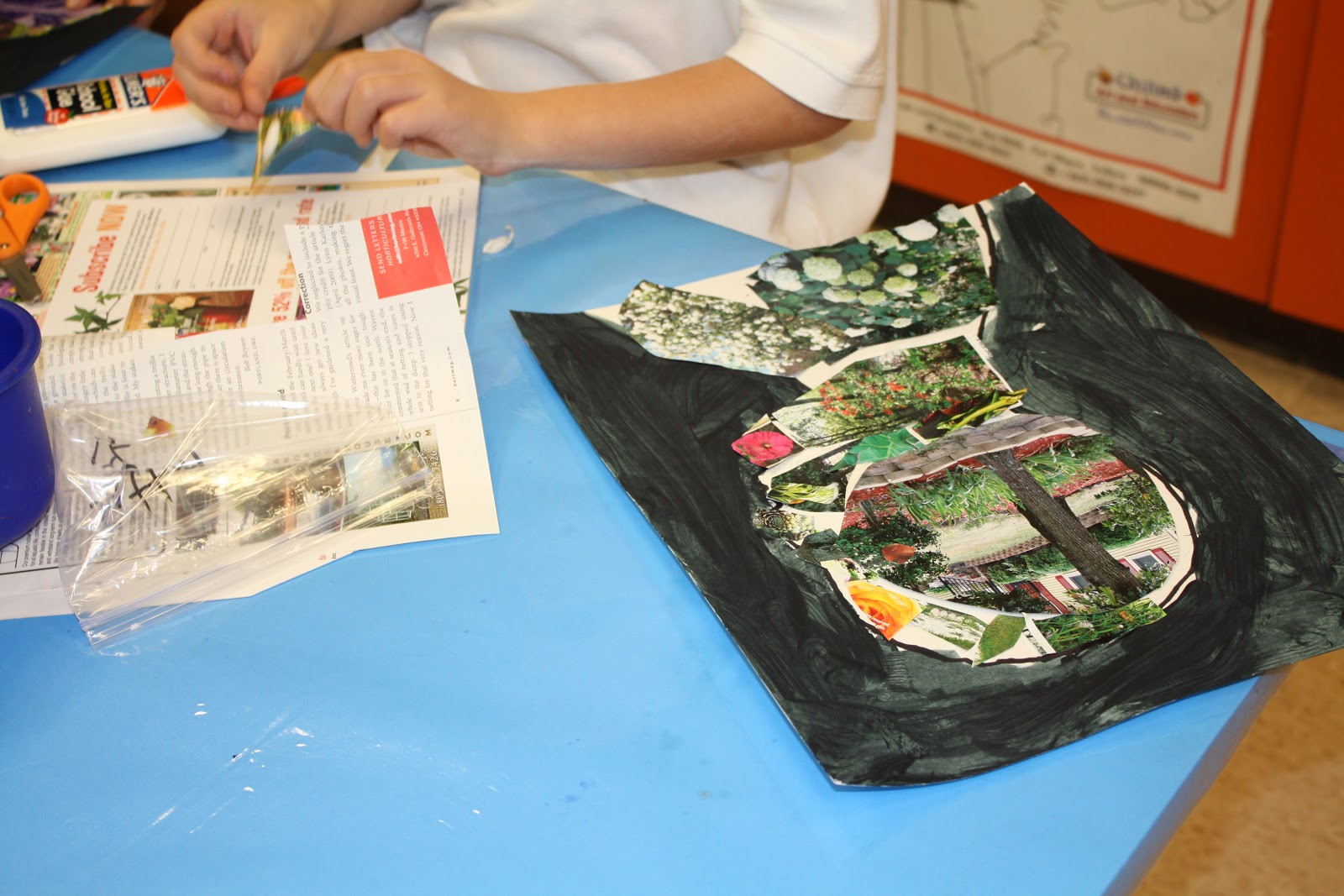 Peace Love & Art Class: Second Grade Giuseppi Arcimboldo Inspired Self ...