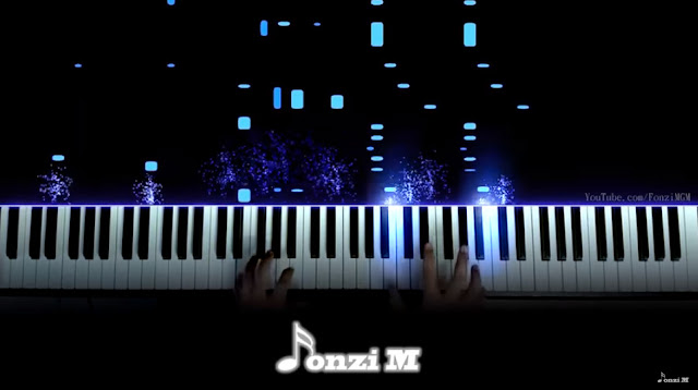 Fonzi M - 도메스틱한 그녀 오프닝 Domestic na Kanojo OP 애니 피아노 커버 추천